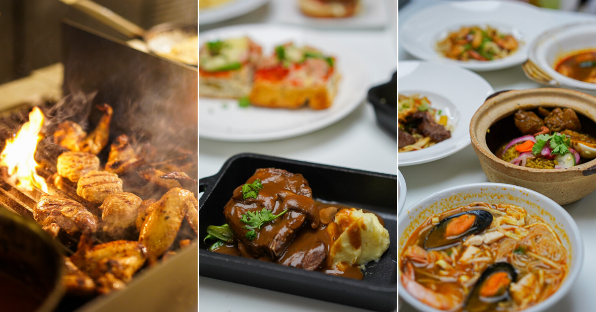 All You Can Eat At Aloft KL Sentral With Over 50 Dishes Including ...