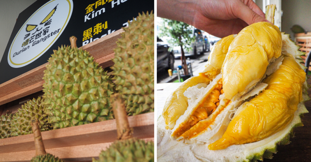 This Durian Shop In Cheras Has More Than Your Usual Durians, Including ...