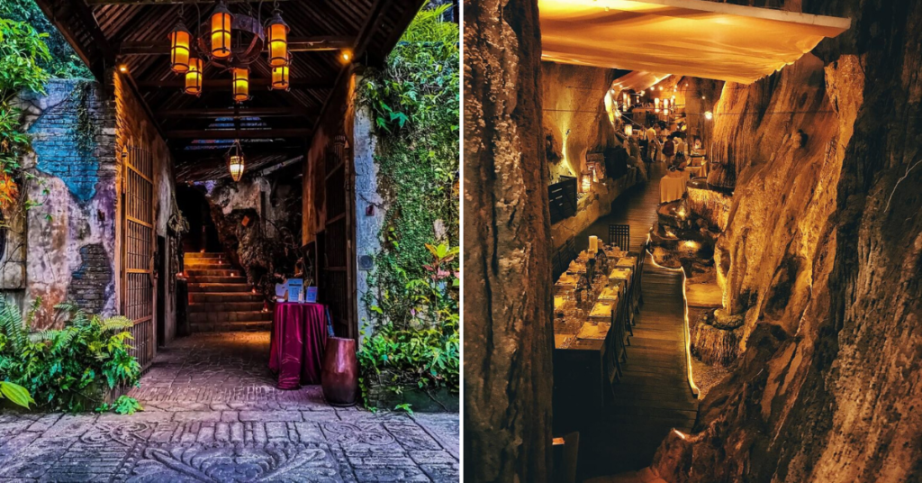 This Restaurant In Ipoh Is Hidden In Million-Year-Old Limestone Cave ...