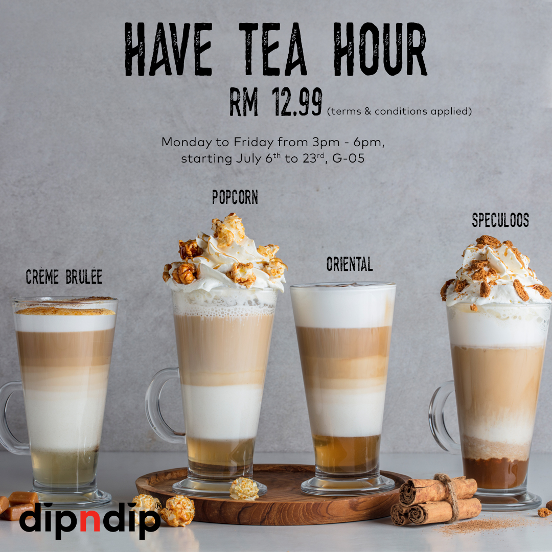Enjoy Tea Time Deals At Sunway Velocity Mall For Their "Have Tea Hour ...