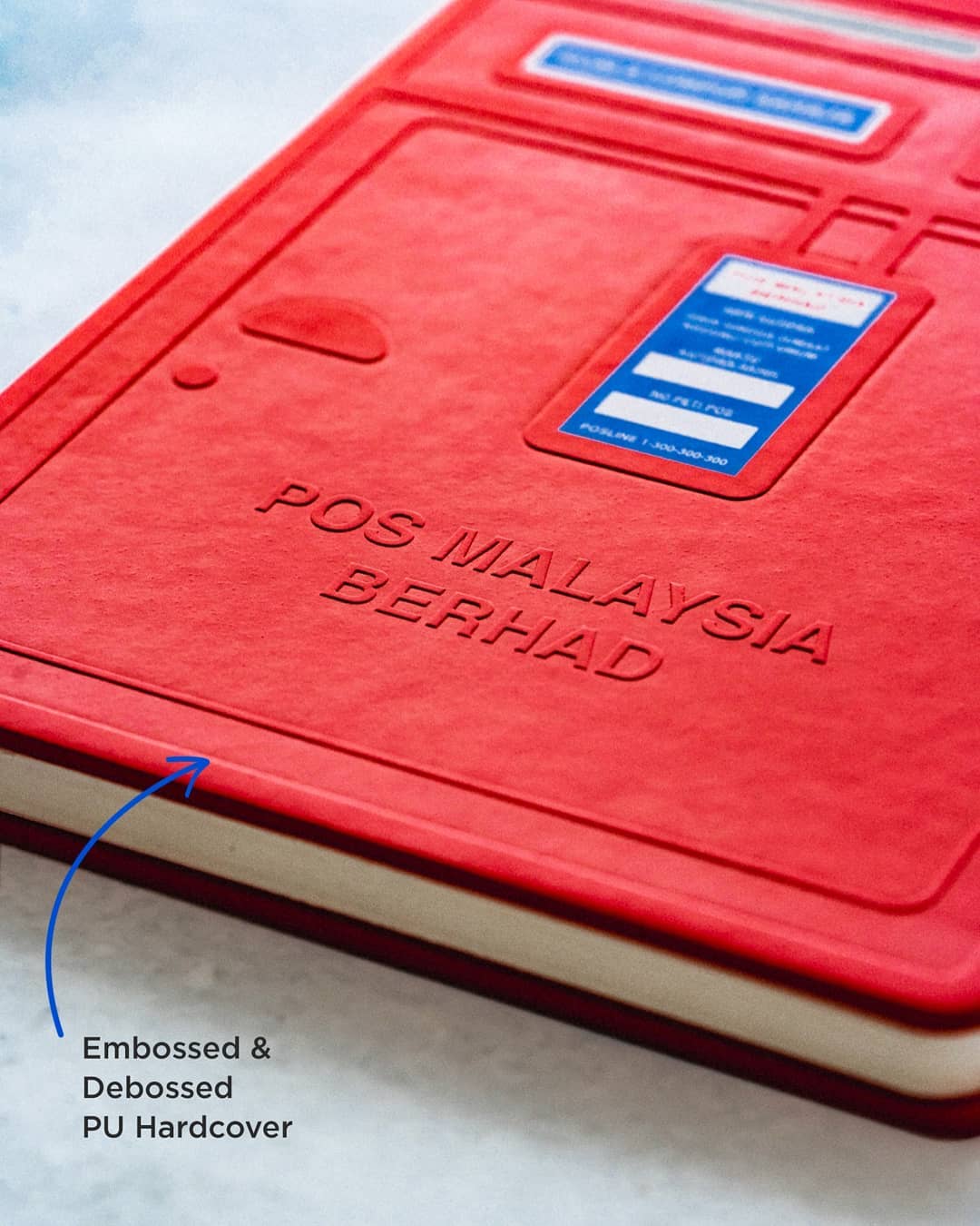 Pos Malaysia Released Limited Edition 1960s Iconic "Peti Post" Notebook ...