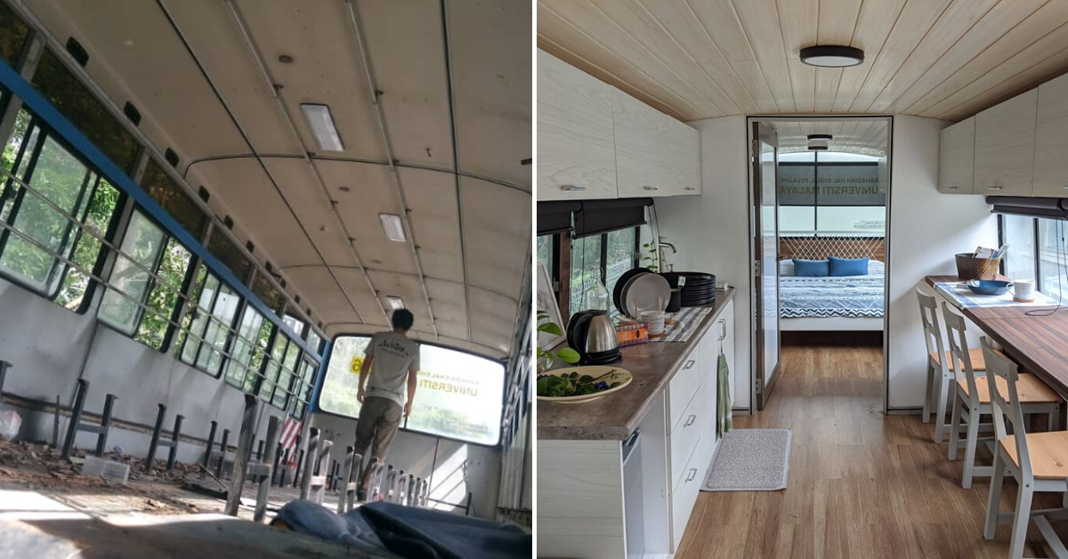 Now You Can Stay The Night At This Airbnb In KL That Was Converted From ...