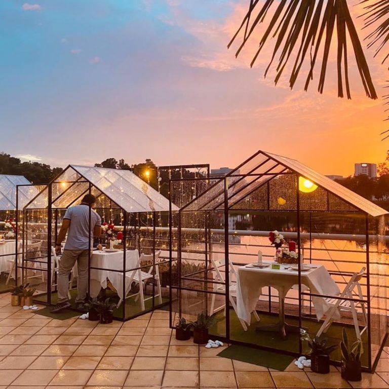Dine In A Lakeside Glasshouse At This Spot In Petaling Jaya For The ...