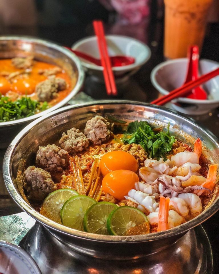 10 Spots In Klang Valley For Irresistible Tom Yam Mama Mee To Fulfil ...