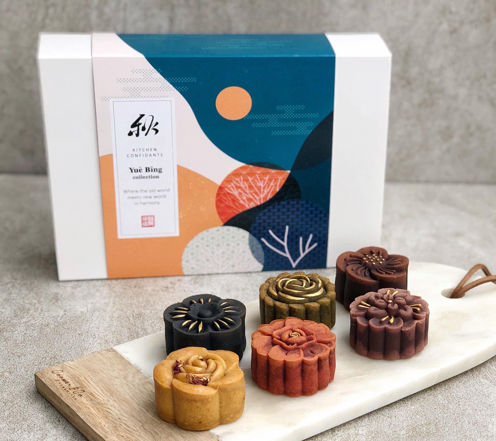Kitchen Confidante Launches Unique Local-Inspired Mooncake Flavors This ...
