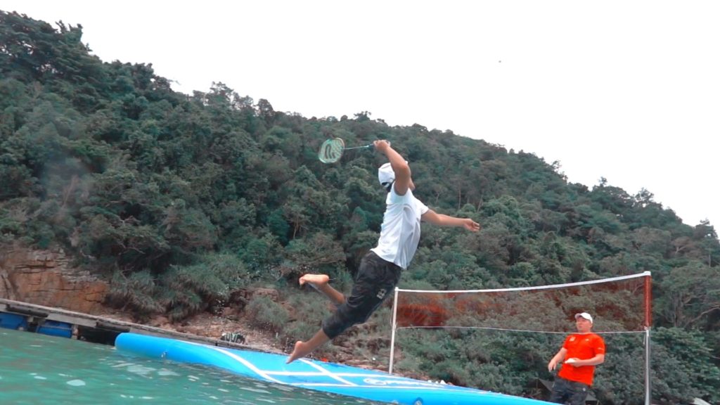 Take A Look At The World's First Badminton Court Set At Sea In Redang ...