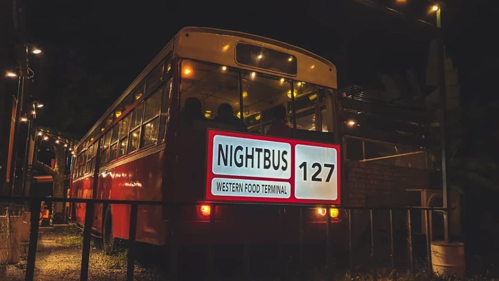 Enjoy A One-Of-A-Kind Dining Experience In This Old Public Bus-Turned ...