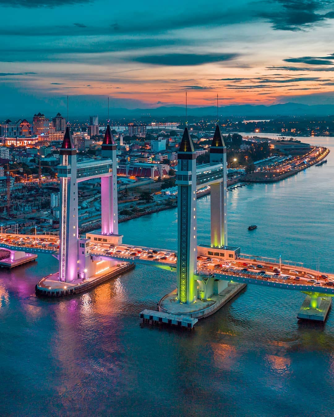 SEA’s First Drawbridge Is In Terengganu And It’s Inspired By London ...