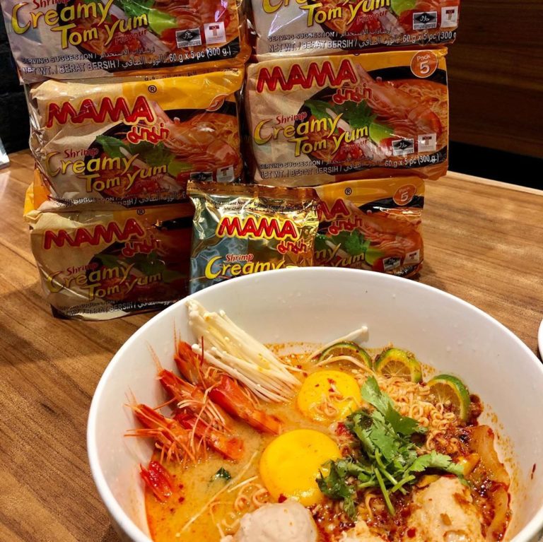 10 Spots In Klang Valley For Irresistible Tom Yam Mama Mee To Fulfil ...