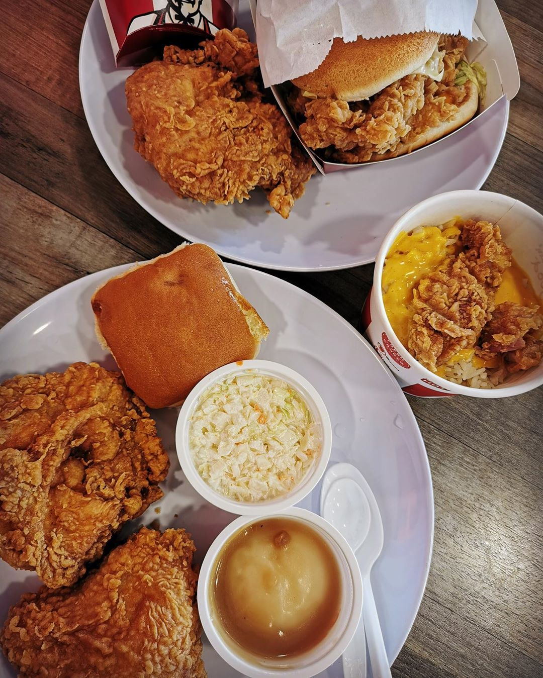 Get 3 Sets Of KFC 2-pc Fried Chicken Combo For RM33 Only From 17-19 ...