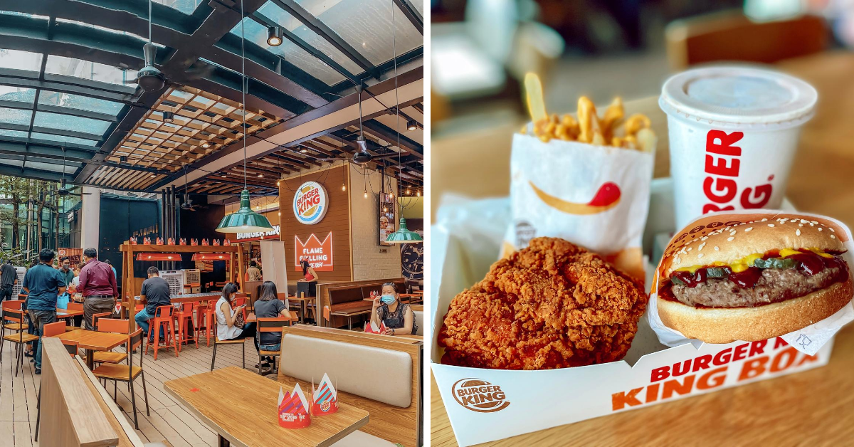 Burger King Malaysia Opens Their Most Posh Outlet @ Mid Valley Megamall ...