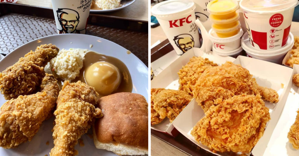 Get KFC 3-Pc Fried Chicken Combo Set For Only RM10.20 (Here's How) - KL ...