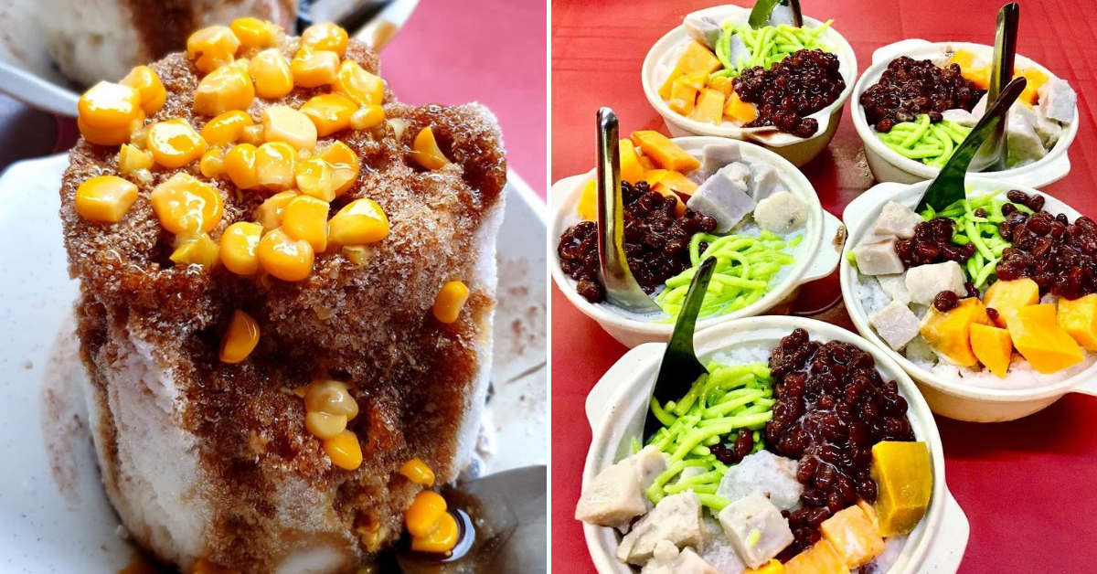 This 40-Year-Old Dessert Stall In Kepong Serves Ais Kacang With ...