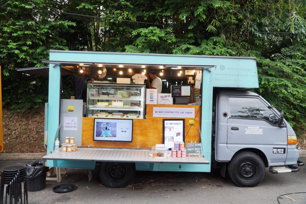 This Dessert Truck In Melawati Serves Homemade Lotus Biscoff Cheesecake ...