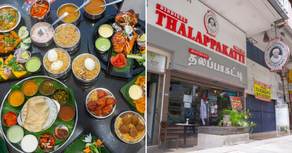 This Indian Restaurant In Brickfields Is Where You Go For One Of The ...