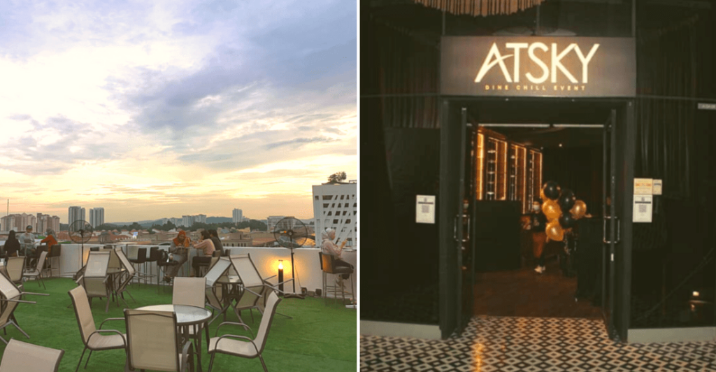 This Rooftop Restaurant Is The Place To Go For An Affordable But ...