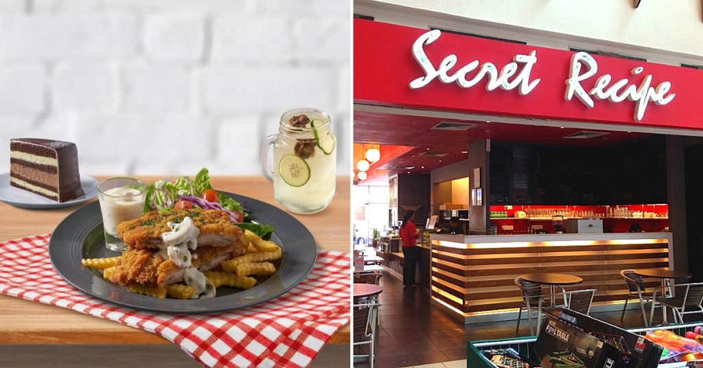 Secret Recipe Is Having 50% Discount Off Entire Bill, Here's How To ...