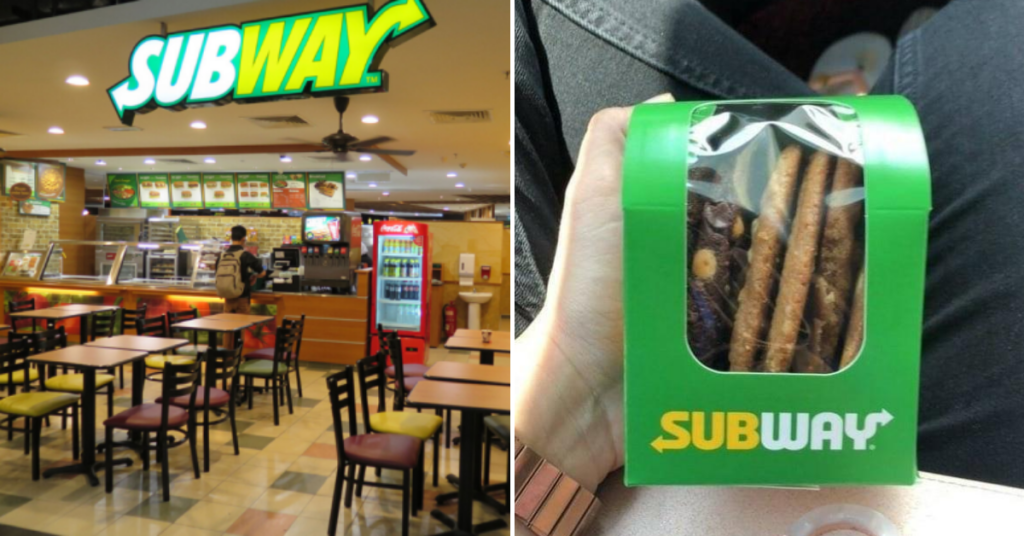 Subway Malaysia Offers 6 Cookies For RM6.30 From 17th to 31st August ...