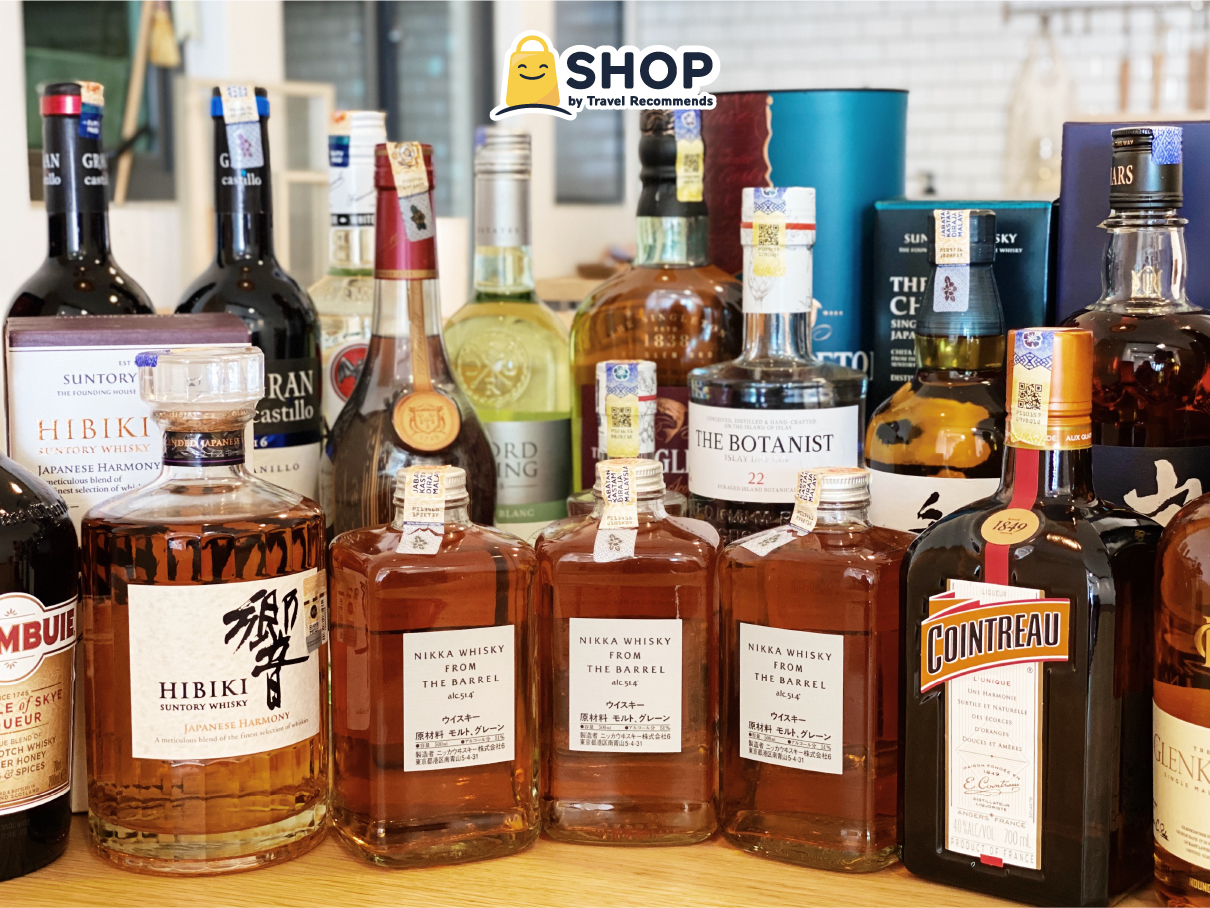 SHOP by Travel Recommends is Offering 100% GENUINE Alcohol/Liquor at ...