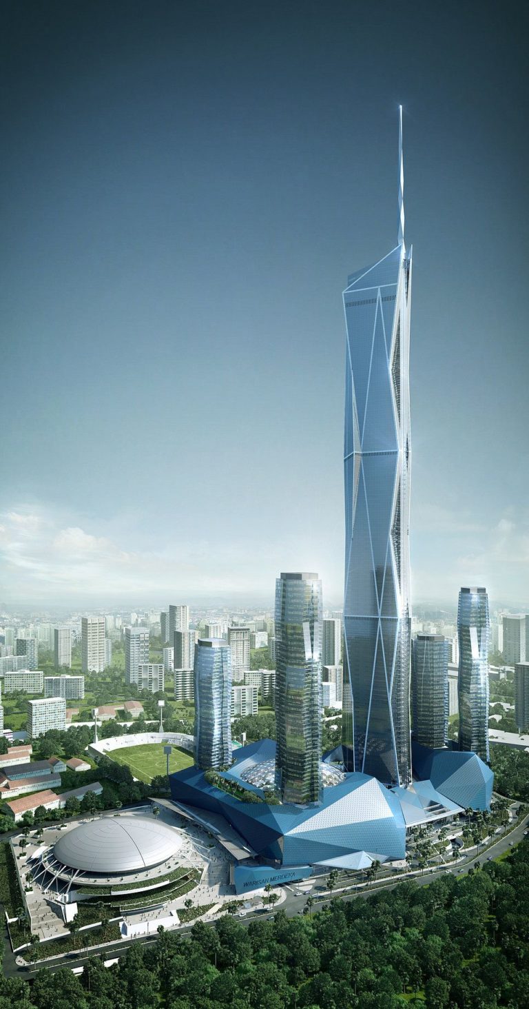 This New KL Skyscraper Will Be The World's 2nd Tallest Building Upon ...