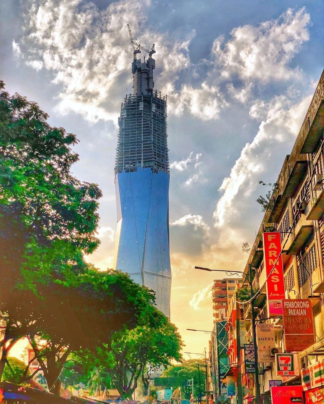 This New KL Skyscraper Will Be The World's 2nd Tallest Building Upon ...
