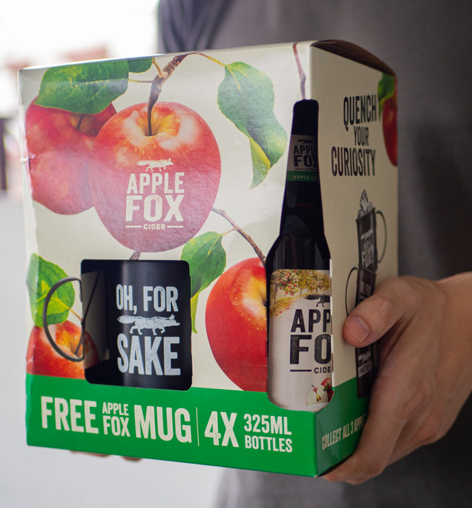 Fox It! With Apple Fox Cider & Stand A Chance To Win RM6,800 Worth Of ...