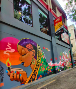 Local Artist Paints These 3 KFC Outlets To Commemorate Merdeka Day - KL ...