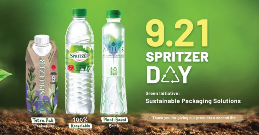 6 Solid Reasons Why Spritzer Is The 1st Choice Of Bottled Water For ...