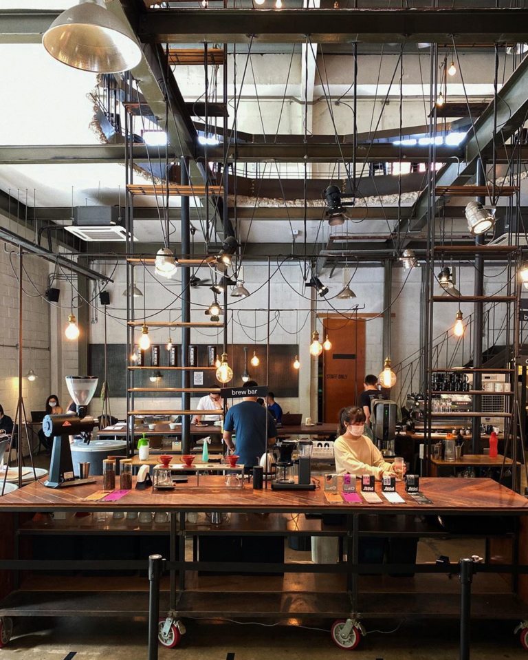 8 Bold Industrial Style Cafes In KL To Visit Over The Weekend - KL Foodie
