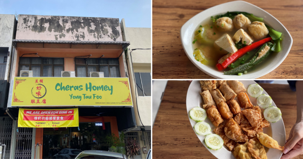 This Yong Tau Foo Shop in Cheras Serves a Plethora of Traditional Hakka ...