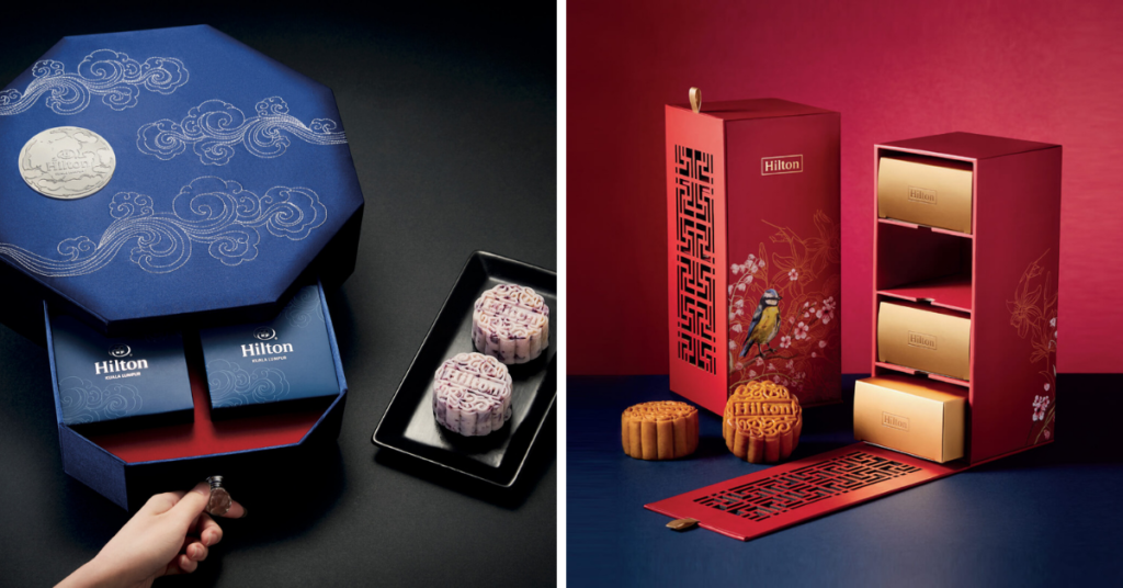 Hilton KL's Mid Autumn 'Royal Midnight' Mooncake Collection Doubles As ...