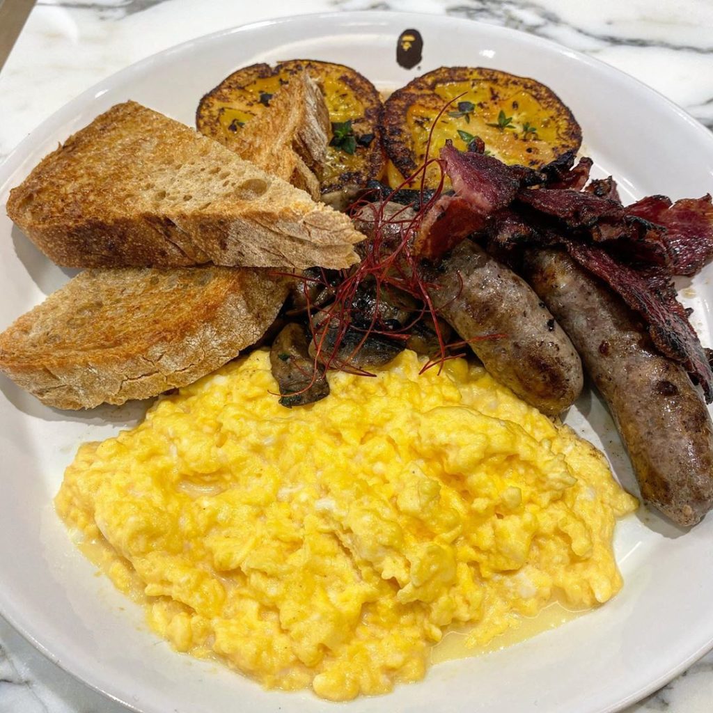 Bape Café, A Concept Cafe By A Bathing Ape Clothing Brand Has Finally ...