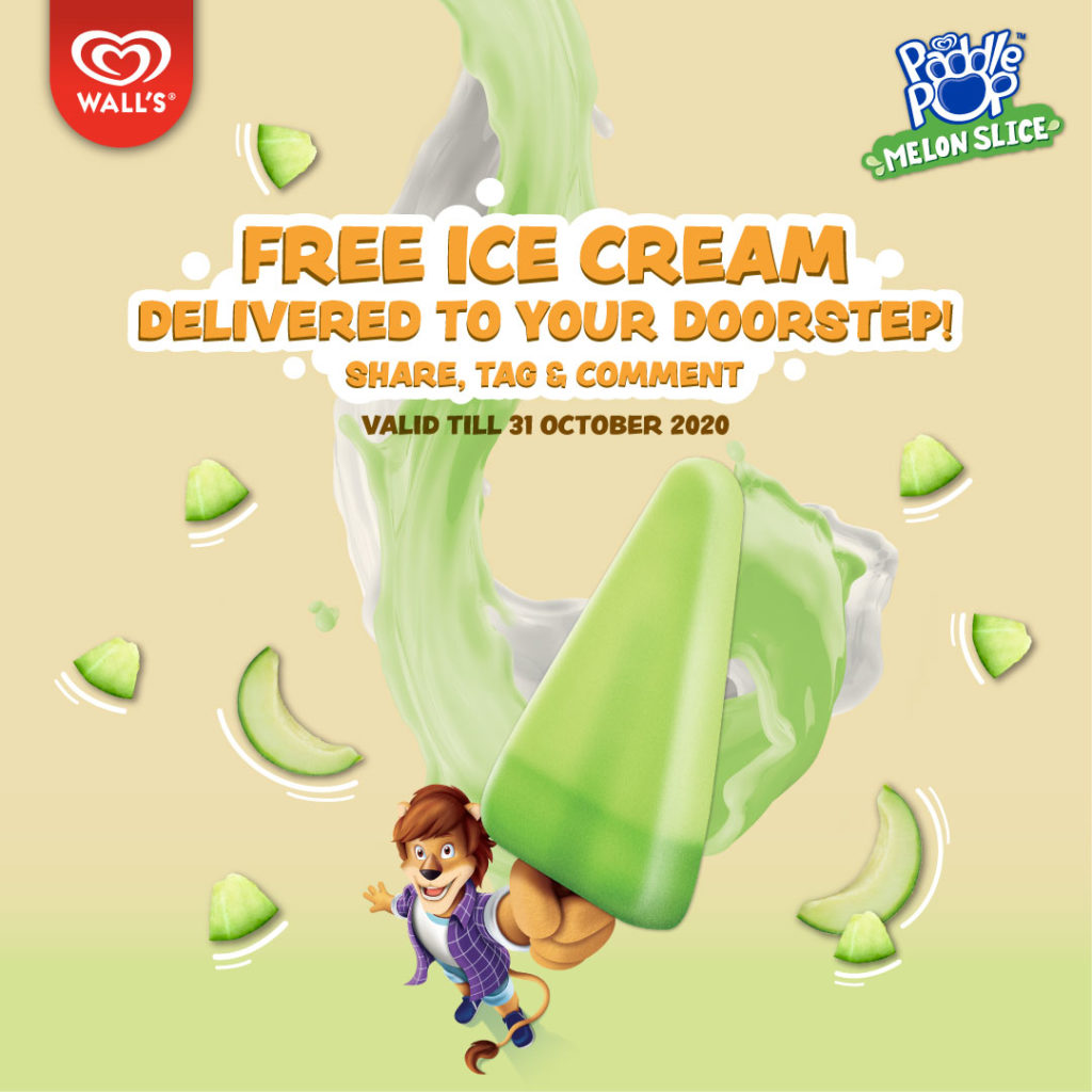 Paddle Pop Releases New Melon Slice Popsicles + Free Ice Cream To 5 ...