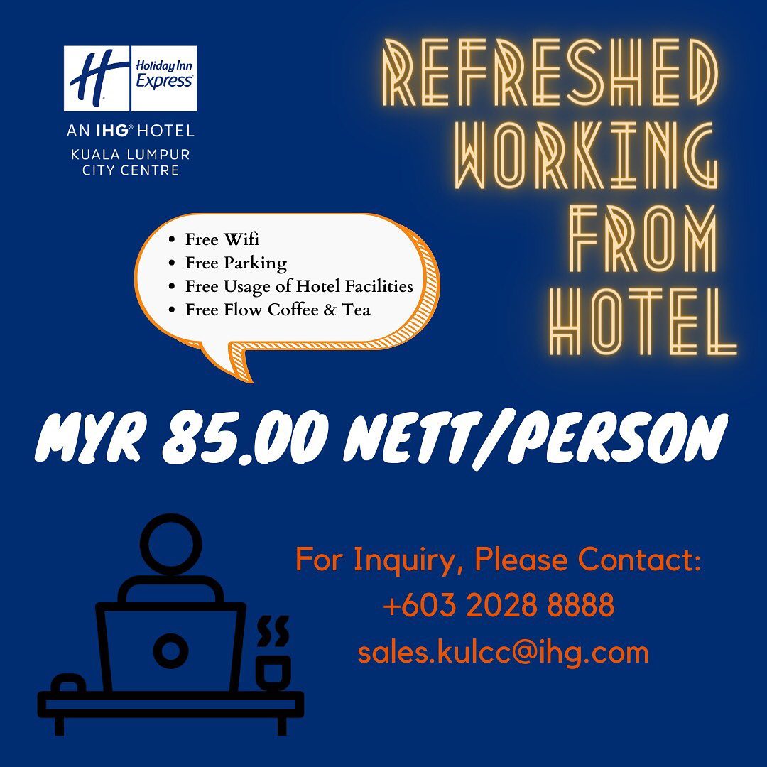 List Of Hotels Offering Work From Hotel Packages Around Klang Valley ...