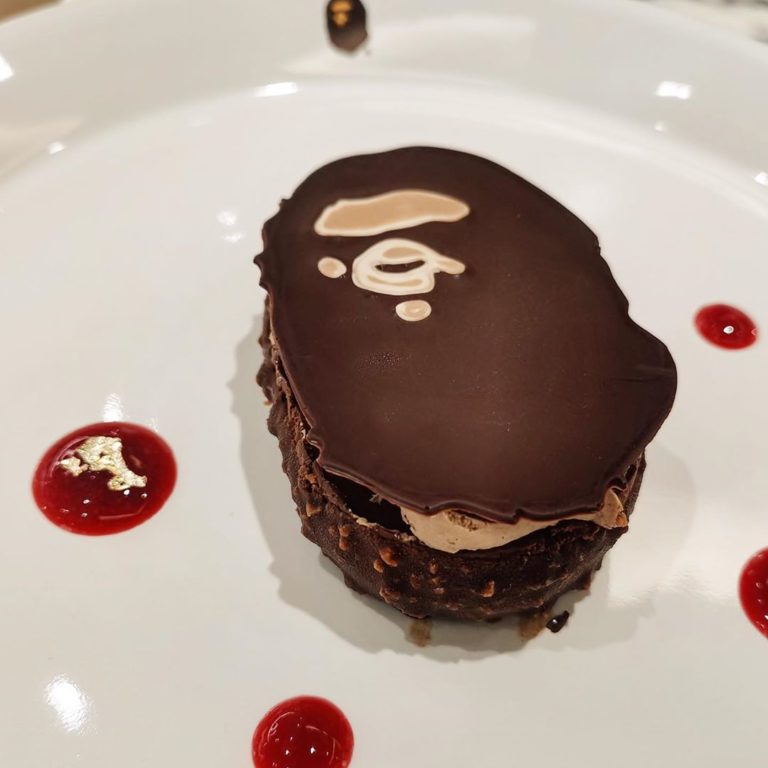 Bape Café, A Concept Cafe By A Bathing Ape Clothing Brand Has Finally ...