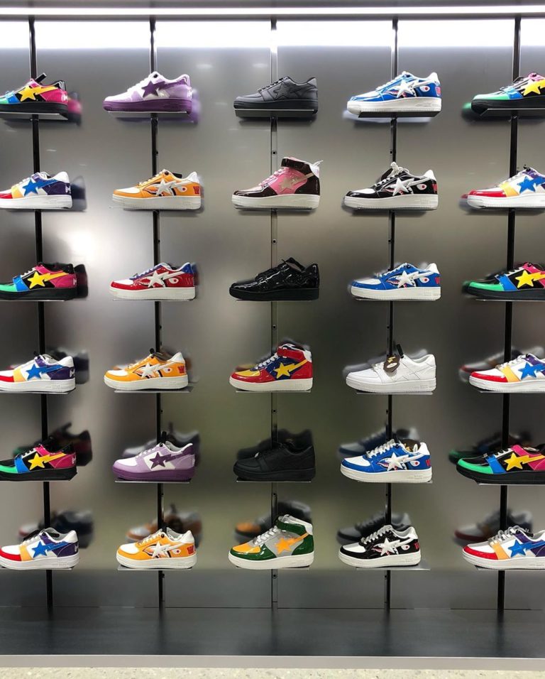 Bape Café, A Concept Cafe By A Bathing Ape Clothing Brand Has Finally ...