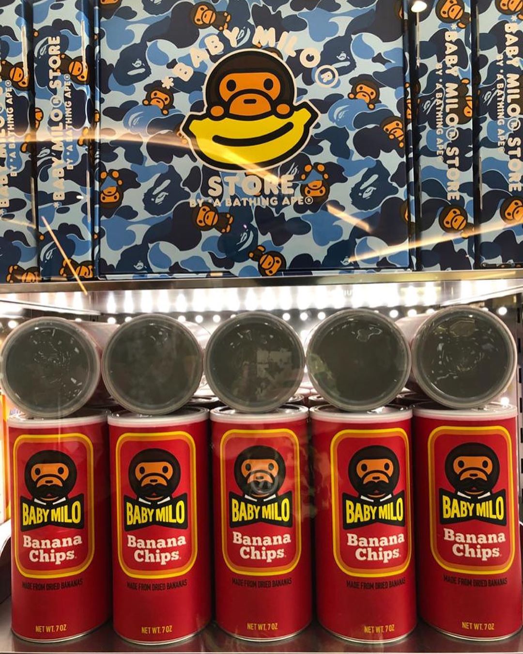 Bape Café, A Concept Cafe By A Bathing Ape Clothing Brand Has Finally ...