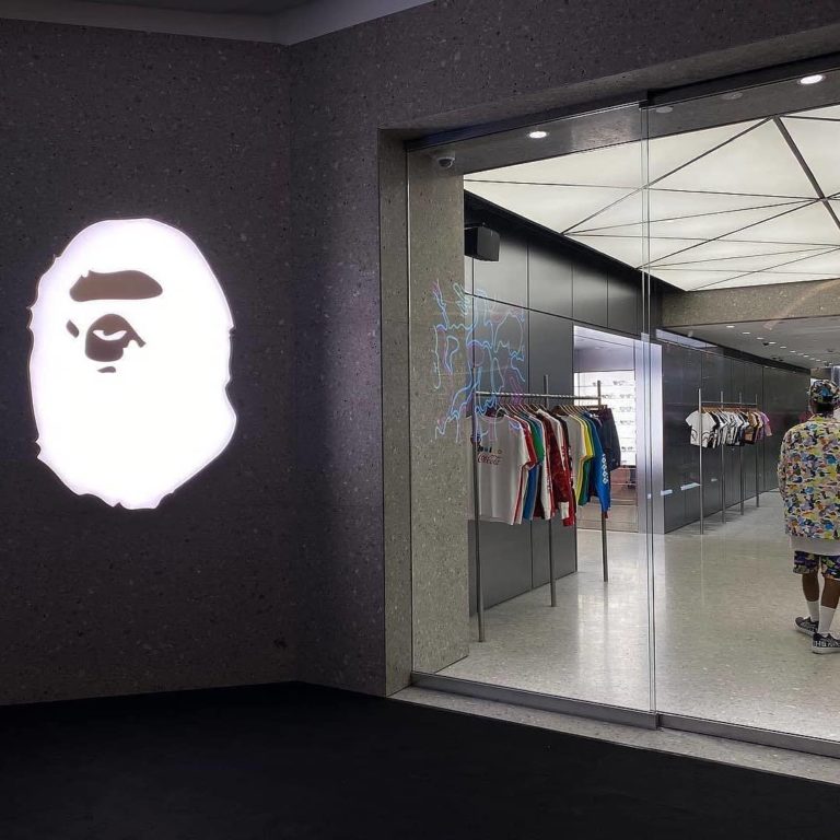 Bape Café, A Concept Cafe By A Bathing Ape Clothing Brand Has Finally ...
