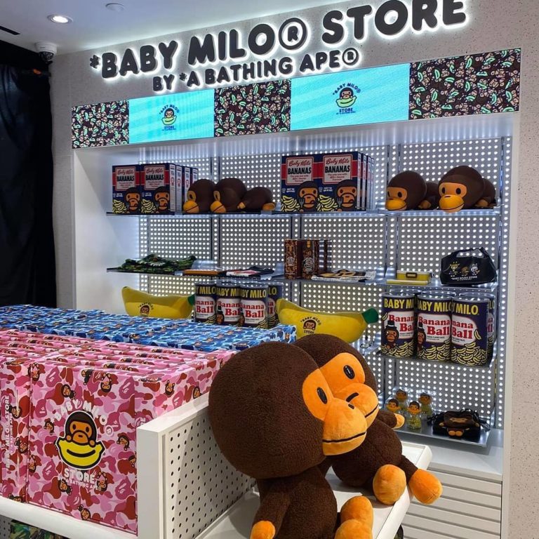 Bape Café, A Concept Cafe By A Bathing Ape Clothing Brand Has Finally ...