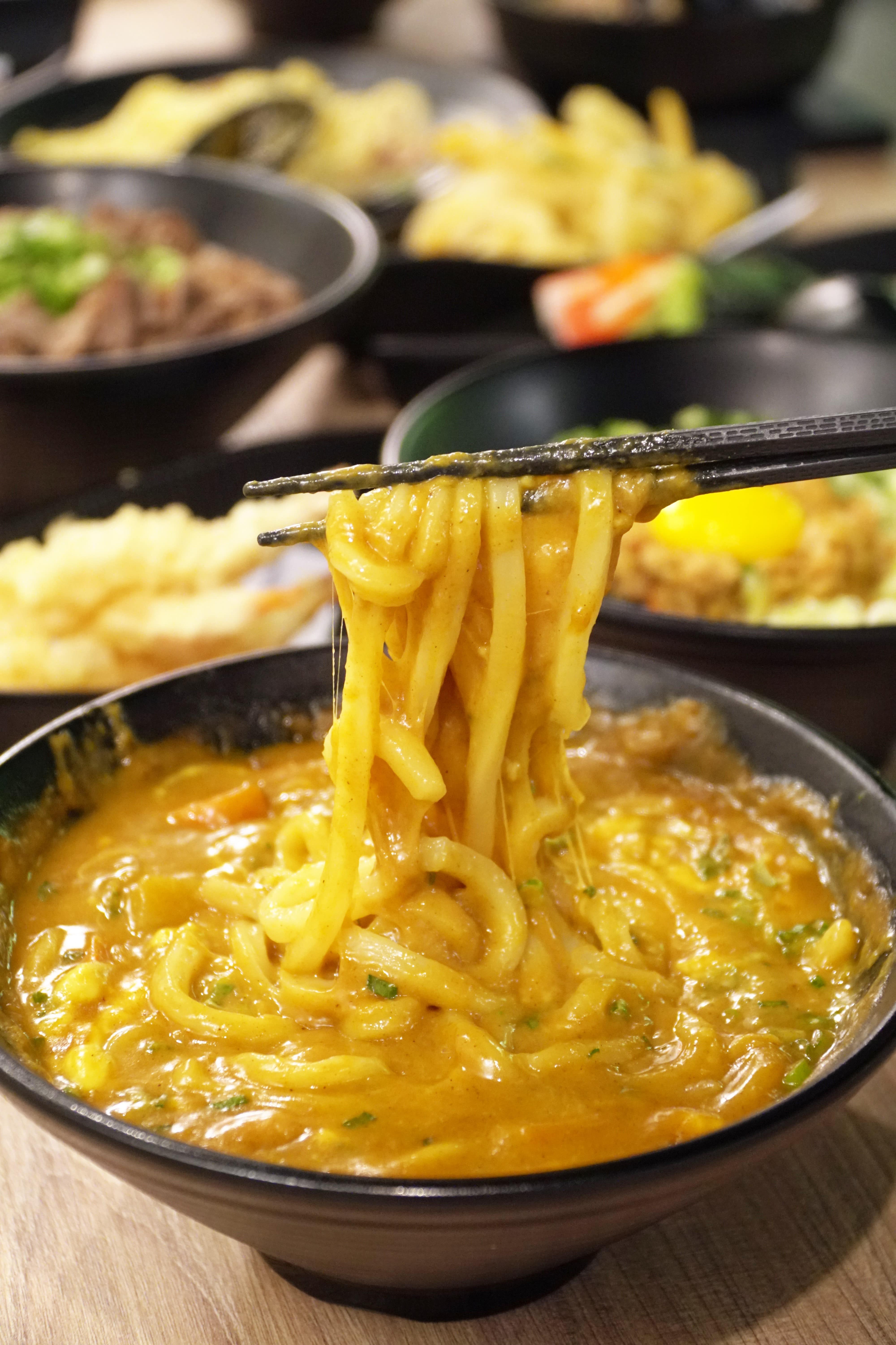 This New Japanese Restaurant In SS15 Serves Delicious Curry Cheese Udon ...