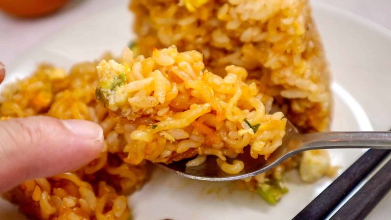 How To Make Spicy Shin Ramen Fried Rice Using Only 3 Ingredients - KL ...