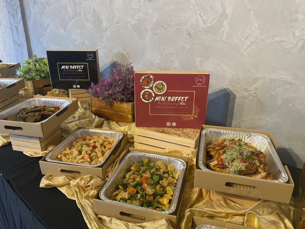 This Catering Service Is The First In M'sia To Offer Mini Buffet Box ...