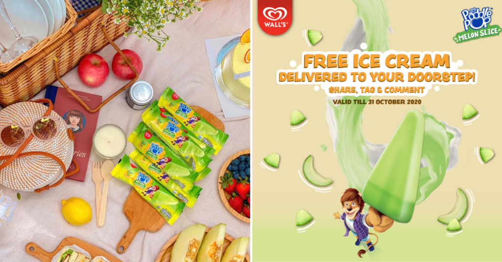 Paddle Pop Releases New Melon Slice Popsicles + Free Ice Cream To 5 ...