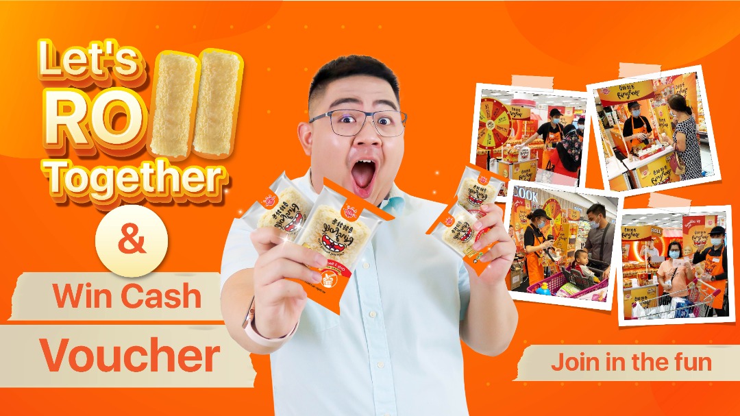 Ring Roll New Pattern! Come Visit Their Roadshow and Win Attractive ...