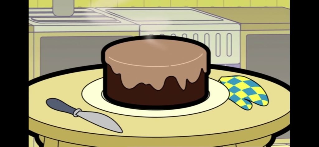This Netizen Baked The Classic Chocolate Cake From Mr. Bean Cartoon ...