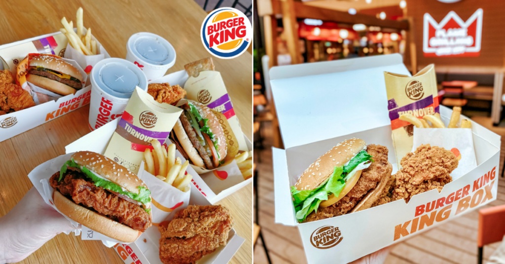 Burger King Rolls Out King Boxes With 5 Different Items From Only RM16 ...