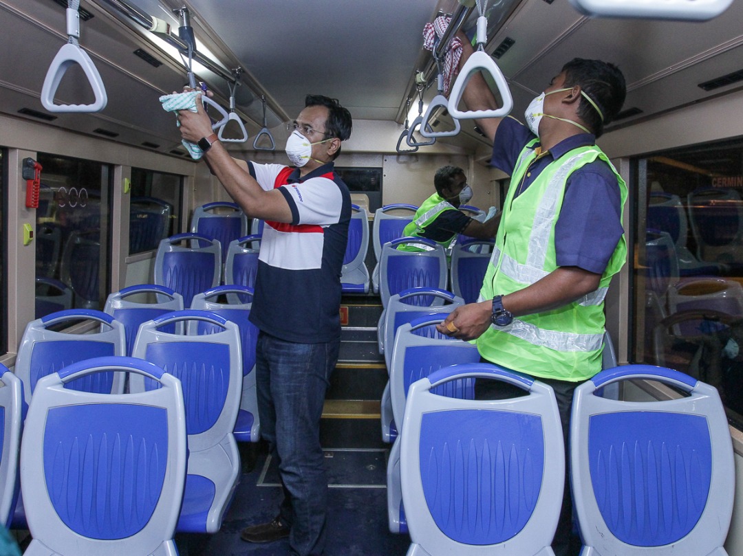 CMCO: All Train & Bus Services By Prasarana Malaysia Will Operate As ...