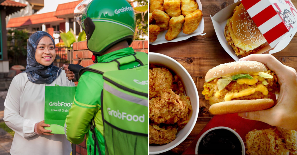 KFC Is Now Offering Their Finger Lickin Good Meals On GrabFood - KL Foodie