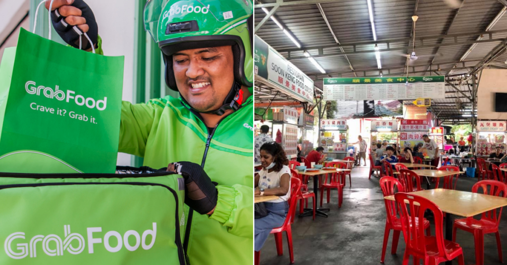 Mix & Match From Various Food Stalls In A Single Delivery Fee With ...