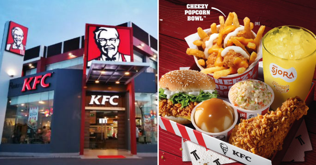 KFC Rolls Out 'The One Box' with 6 Different Items In A Pack Starting ...